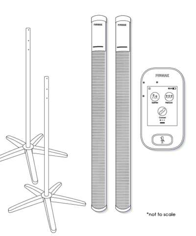 Roger™ Pass-Around Microphone - Hearing Loop Australia