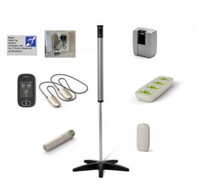 Roger™ Charging Rack - Hearing Loop Australia